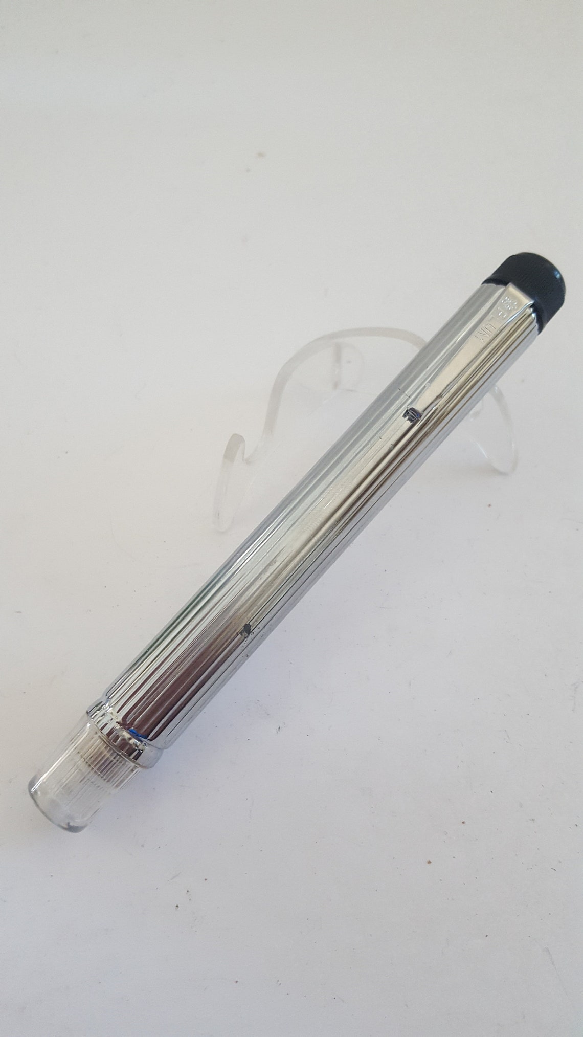 Vintage Circa 1960's Chrome Penlight With Clear Tip and - Etsy