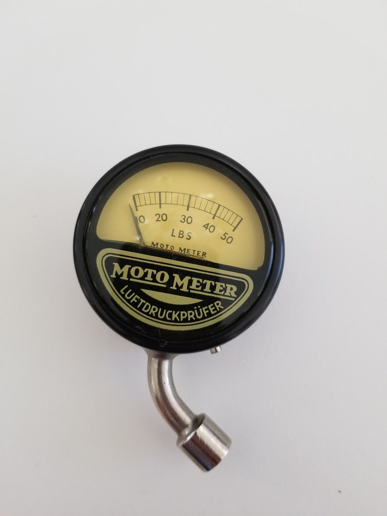Vintage Circa 1930's Moto Meter lufdruckprofer - Etsy