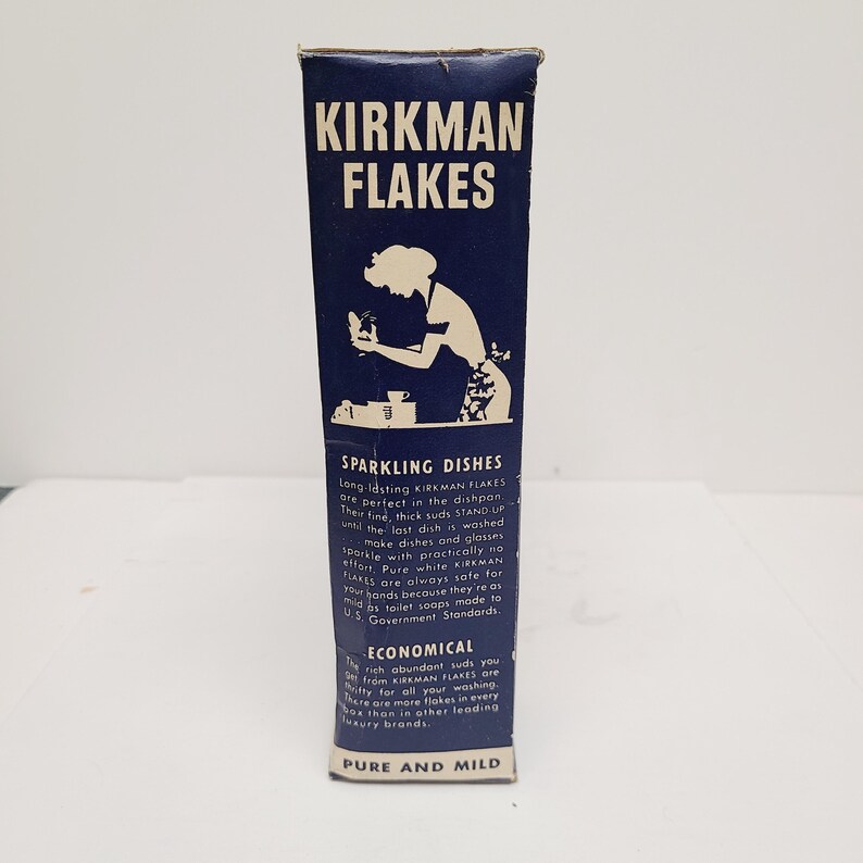 Vintage Circa Late 1940's Kirkman Flakes, Good Condition, Set ...