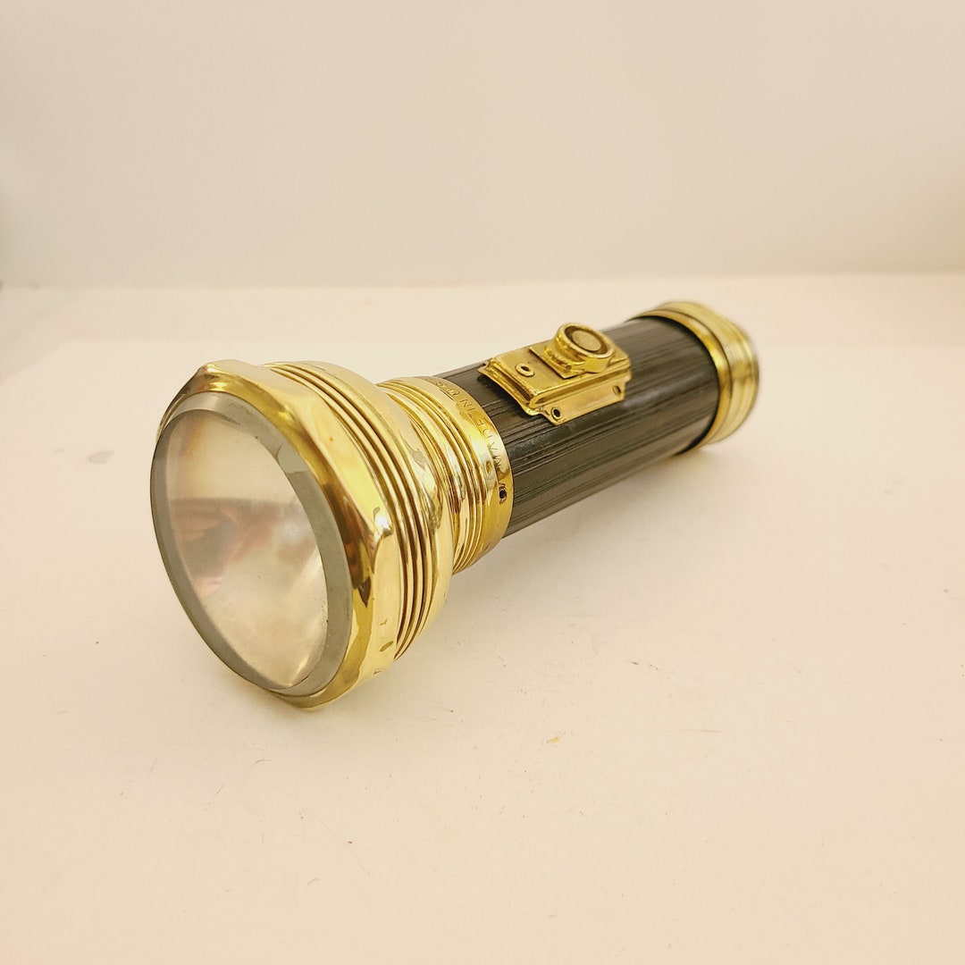 Vintage Rare 1925 Eveready Flashlight Model 2616 Miner's Lamp, Ribbon ...