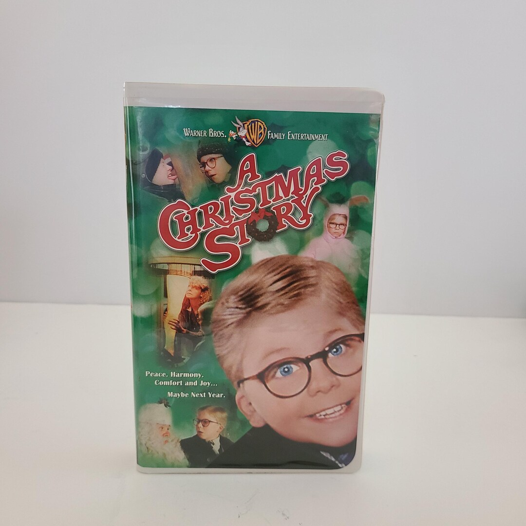 Vintage Circa 1980's VHS Cassette of an All Time Classic "a Christmas ...