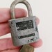 Vintage 1940s Eagle Lock Co. Padlock: Chippy Black Paint, With Key - Etsy