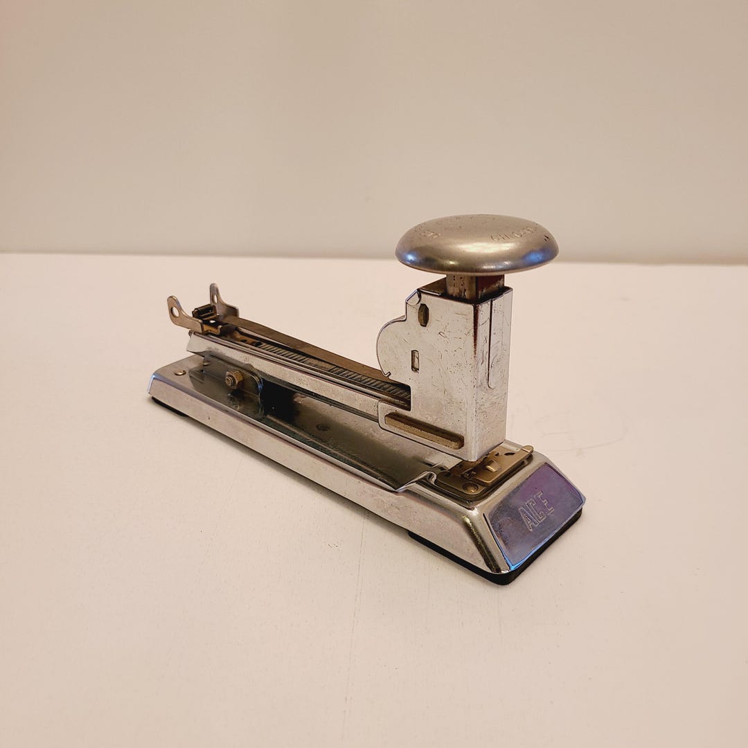 Vintage Circa 1960's Ace Pilot Fastener No. 402, Stapler, Office Supply ...