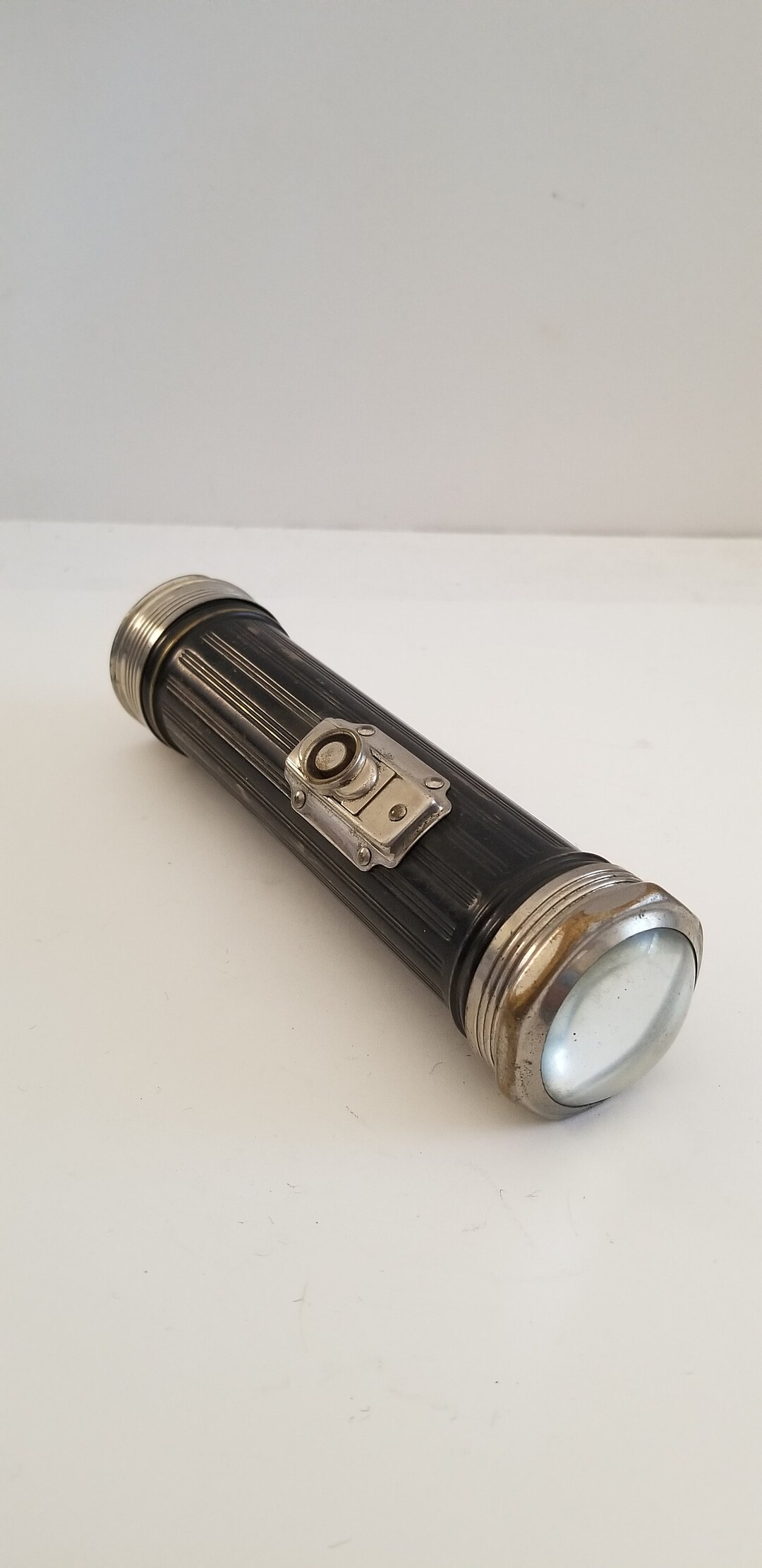 Vintage Eveready Model 2604 Brass Case Flashlight Probably - Etsy