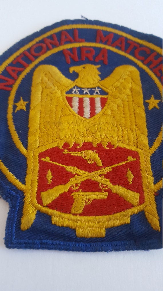 Vintage 1950's National Rifle Association "National M… - Gem