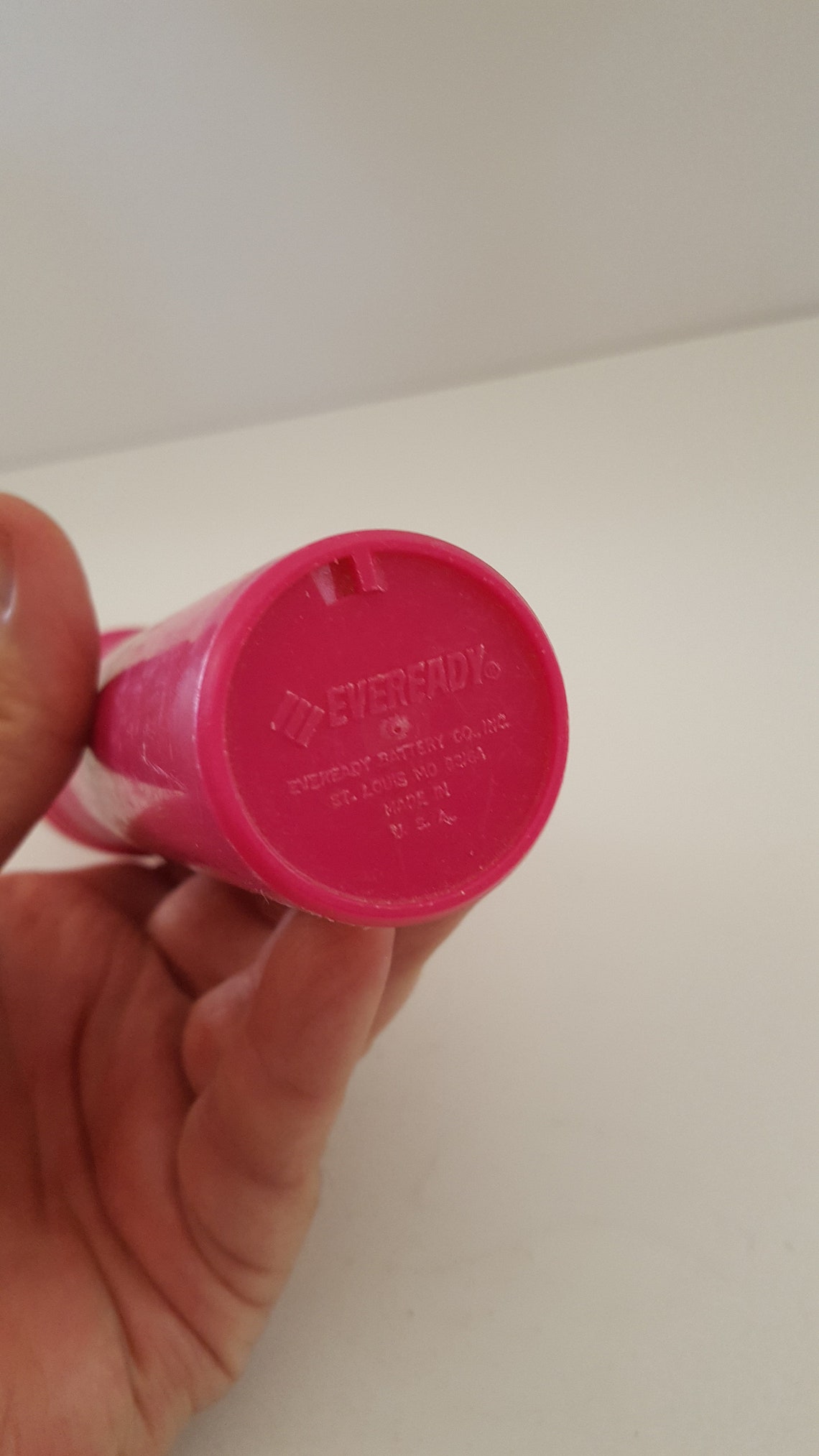 Vintage Circa 1990's Plastic Eveready Working Flashlight - Etsy