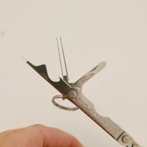 Vintage 1997 date Code Leatherman micra Multi-tool in Good Condition ...