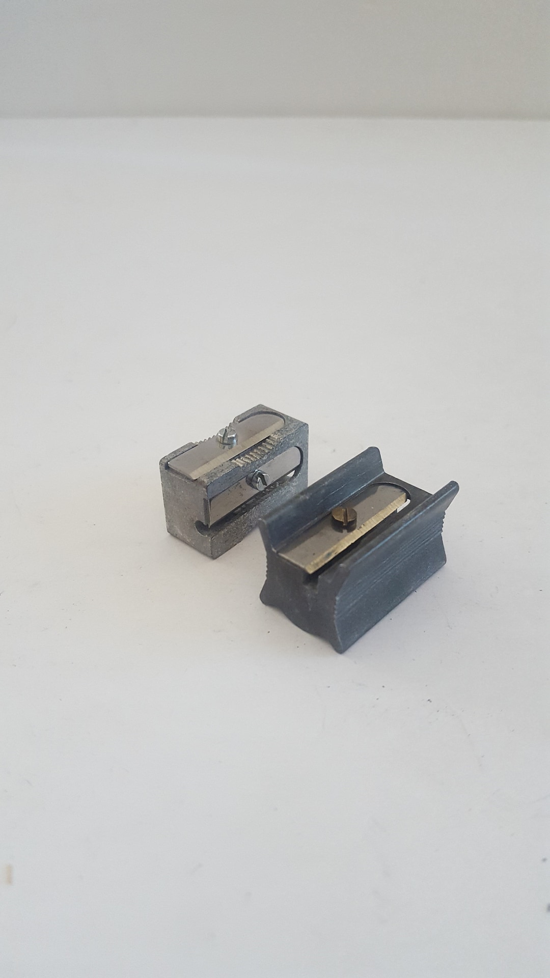 Vintage Lot of 2 Small Pencil Sharpeners Made in Germany, 2 Styles One ...