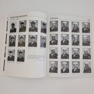 Vintage 1994 United States Navy Commissioning Program for USS Supply ...