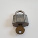 Vintage 1960's Chicago Lock Co Hardened Steel Shackle Lock, Vintage ...