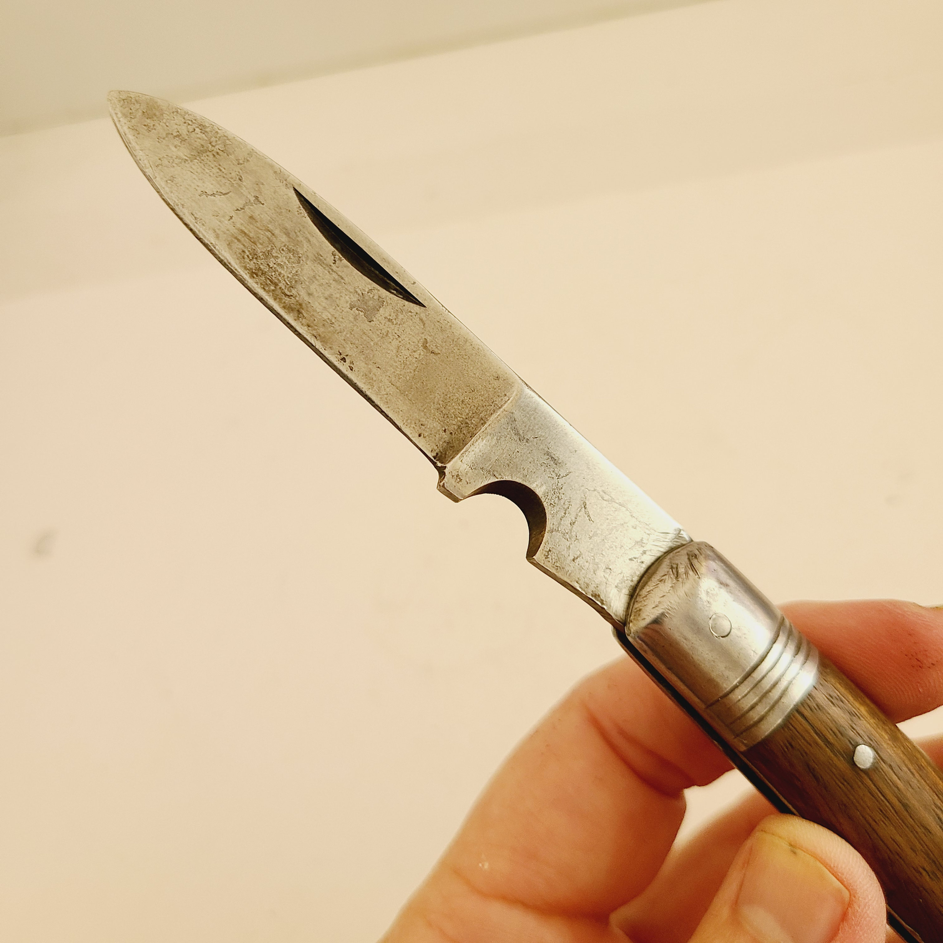 Vintage Military Lineman's Knife: 1940s Engineer Pioneer Signalman Tool ...