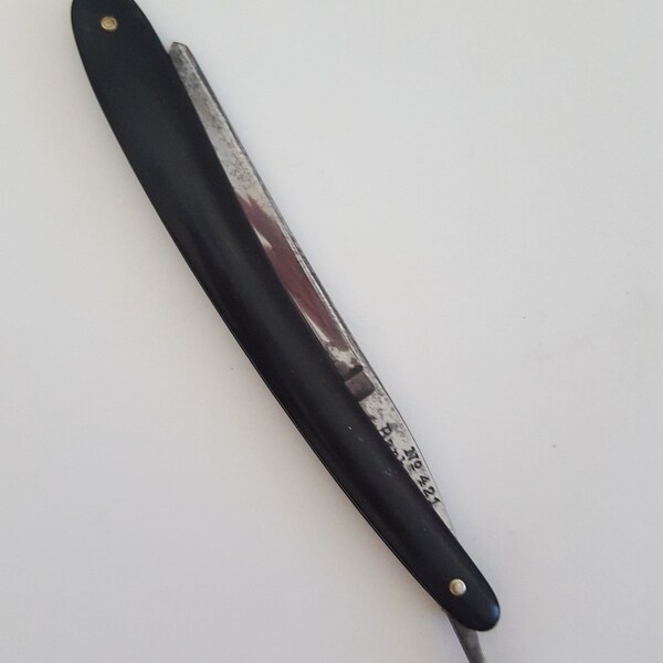 Antique Barber Razor - Etsy