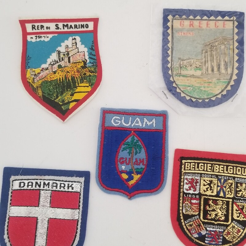 Denmark Patch - Etsy