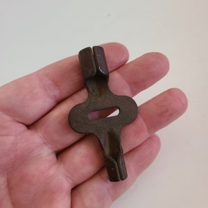 Vintage Unusual Roller Skate Key Tool, Unmarked Probably Late 1930's to ...