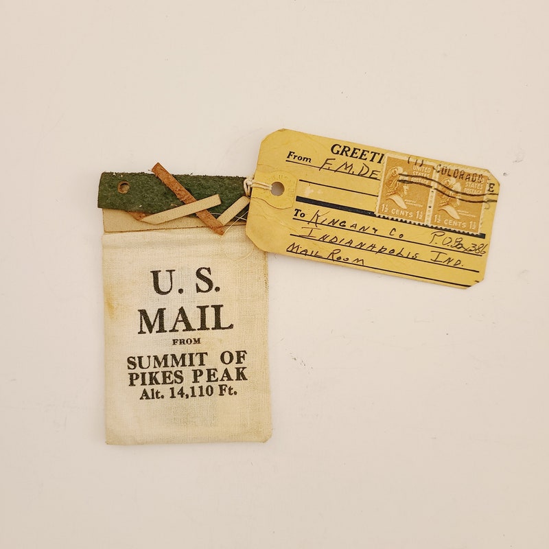 Vintage Mail Bag - Etsy