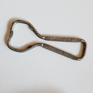 Vintage 1950's Supreme Distributors Inc. Phoenix, AZ Bottle Opener ...