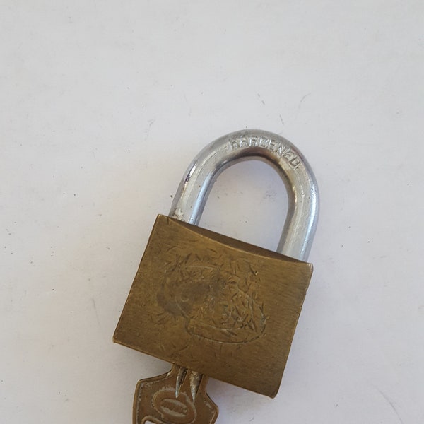 Corbin Padlock - Etsy