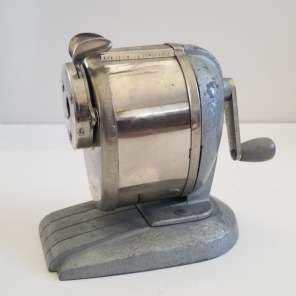 Old Pencil Sharpener - Etsy