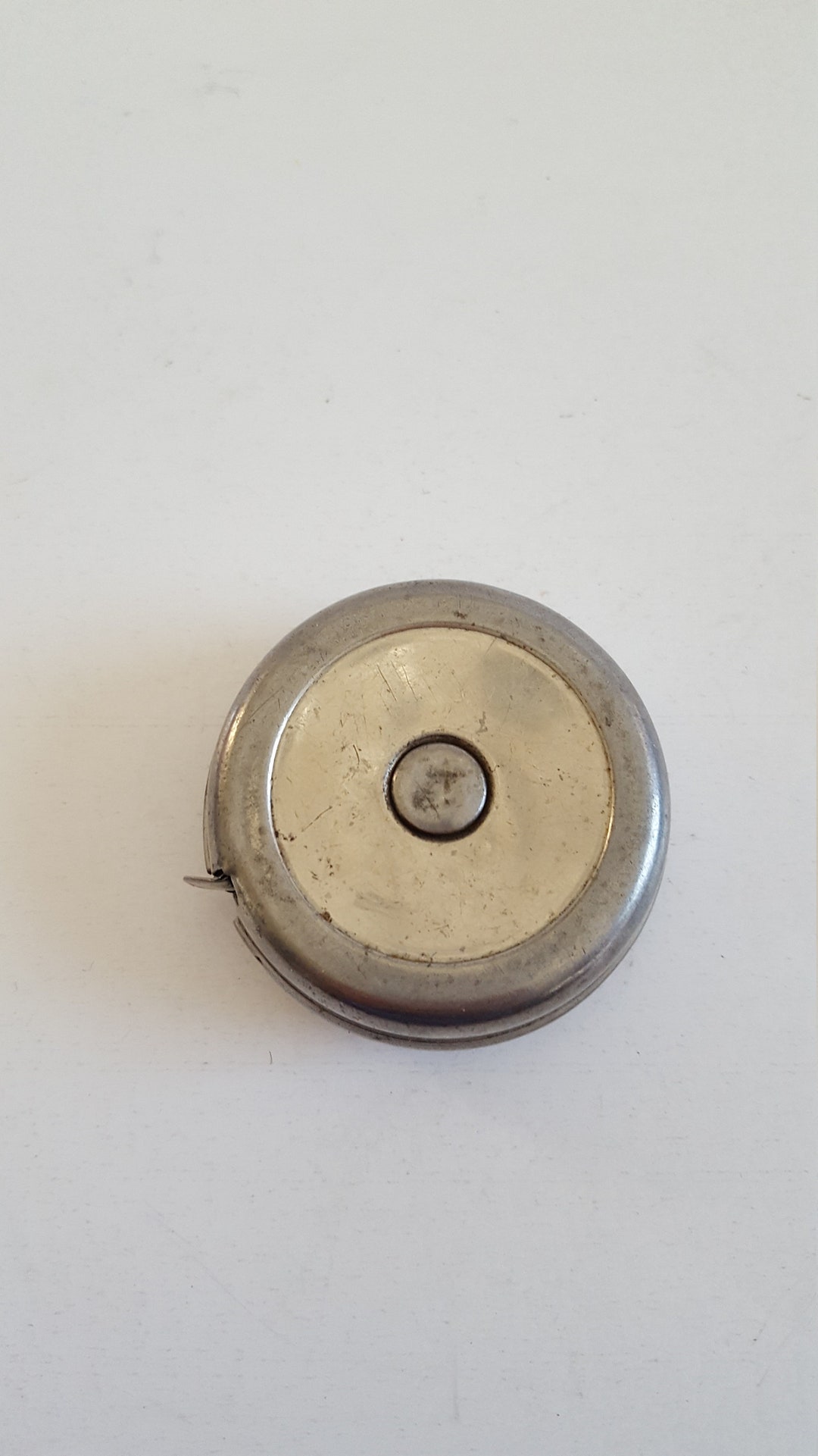 Vintage Circa 1950's 6ft Tape Measure Push/pull Style Made in West ...