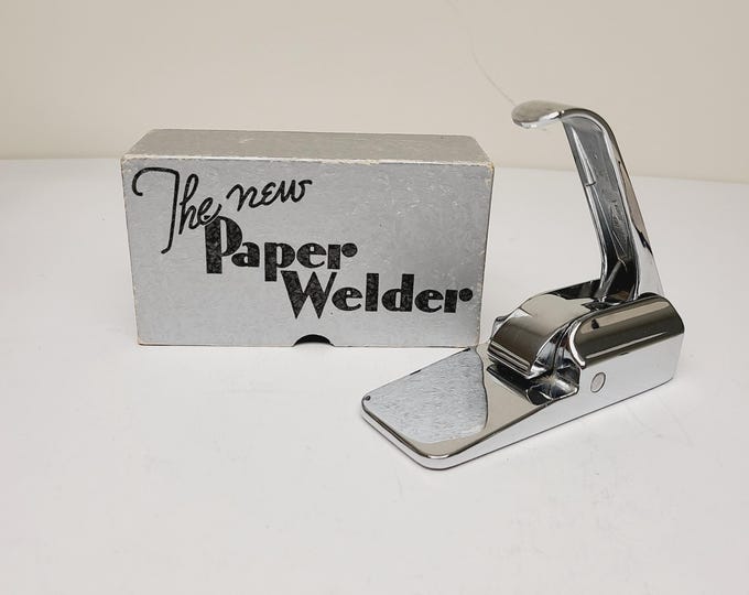 Vintage Circa 1970's Model F "paper Welder" Made in the USA, Clipless ...