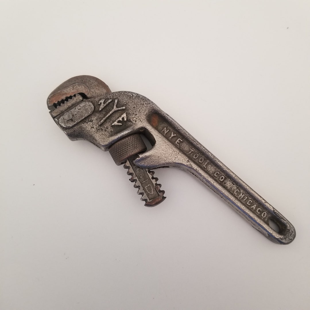 Vintage Rare Circa 1930's NYE Tools of Chicago, Illinois 5" Adjustable ...