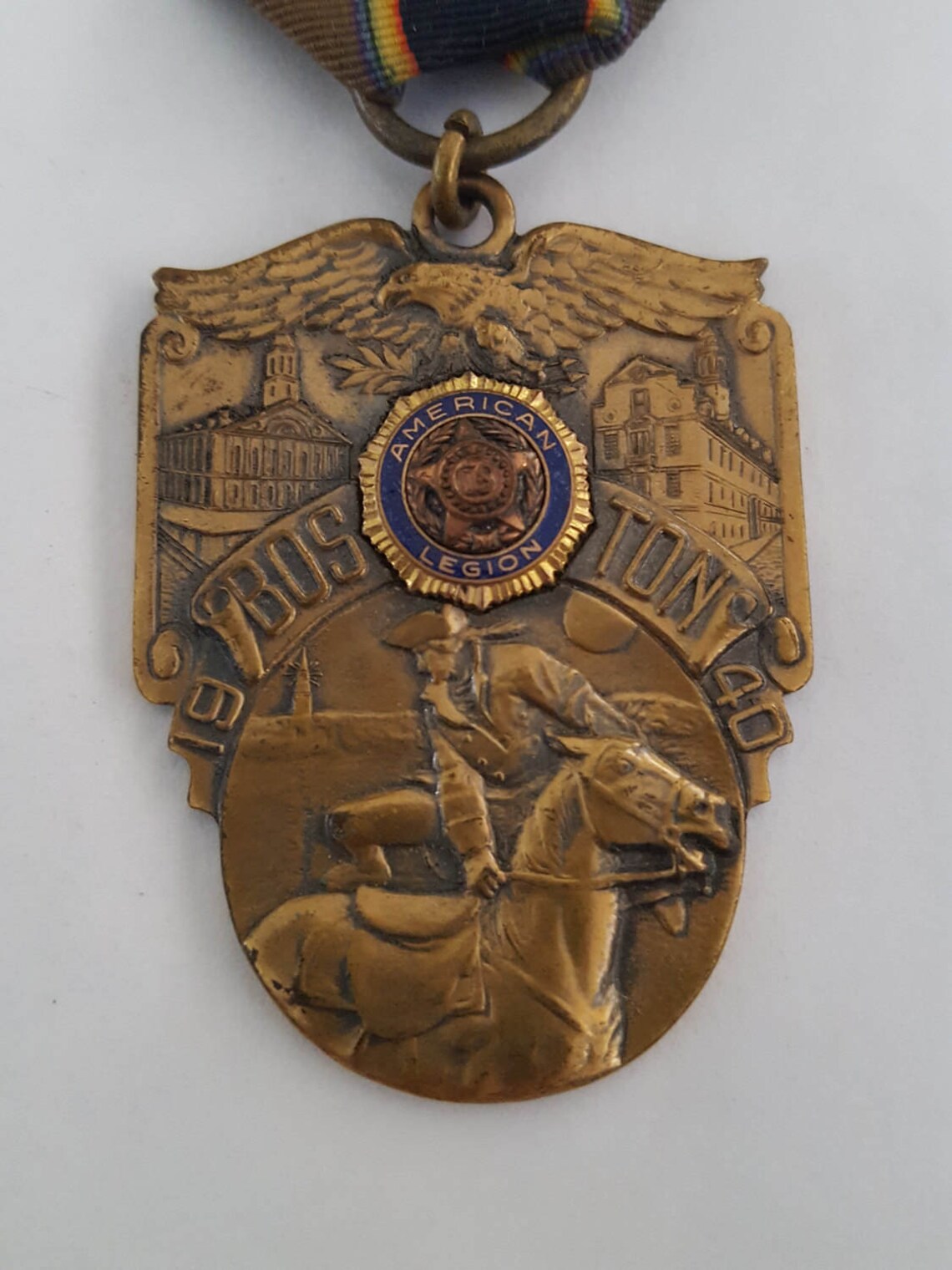 Vintage 1940 American Legion 22nd Annual Convention in - Etsy