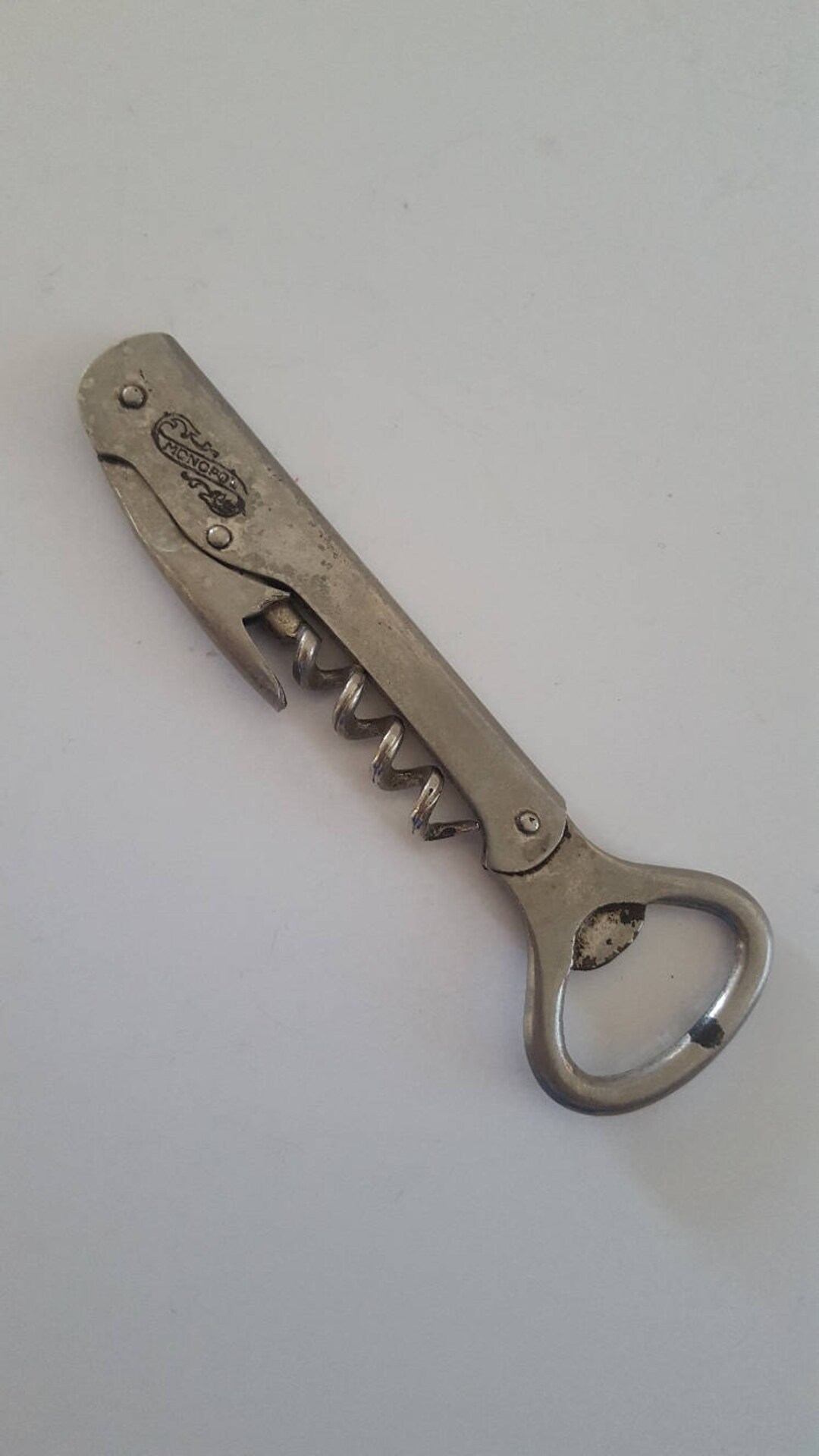 Early 1930's Pre-war German Monopol Bar Tool "waiters Friend" Nickel ...