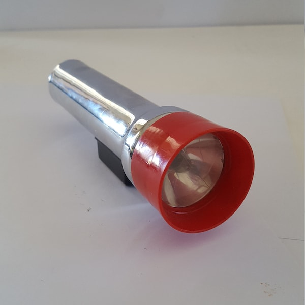Vintage Eveready Flashlight - Etsy