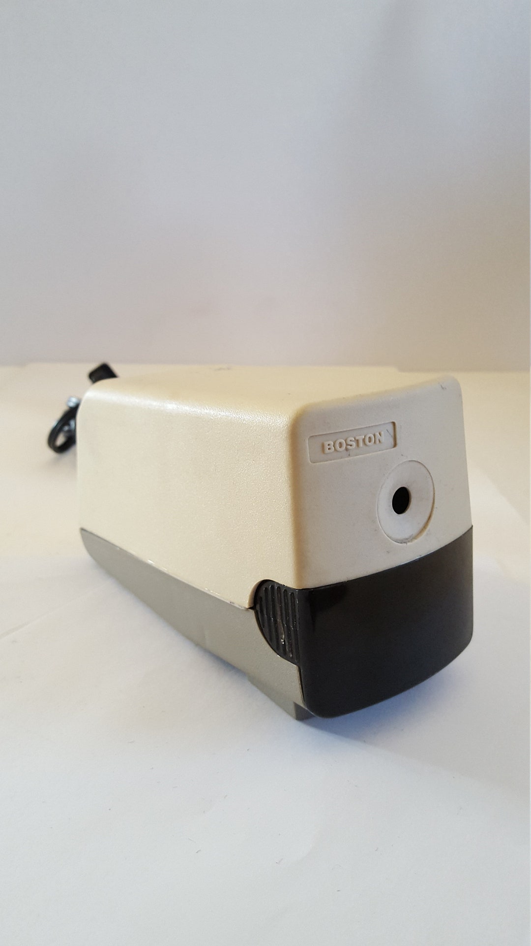 Vintage 1970s Boston Model 19 Electric Pencil Sharpener - Made in USA ...
