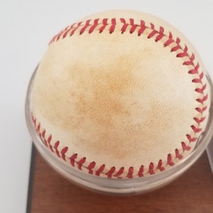 Vintage Official American League MLB Baseball, Bobby Brown President ...