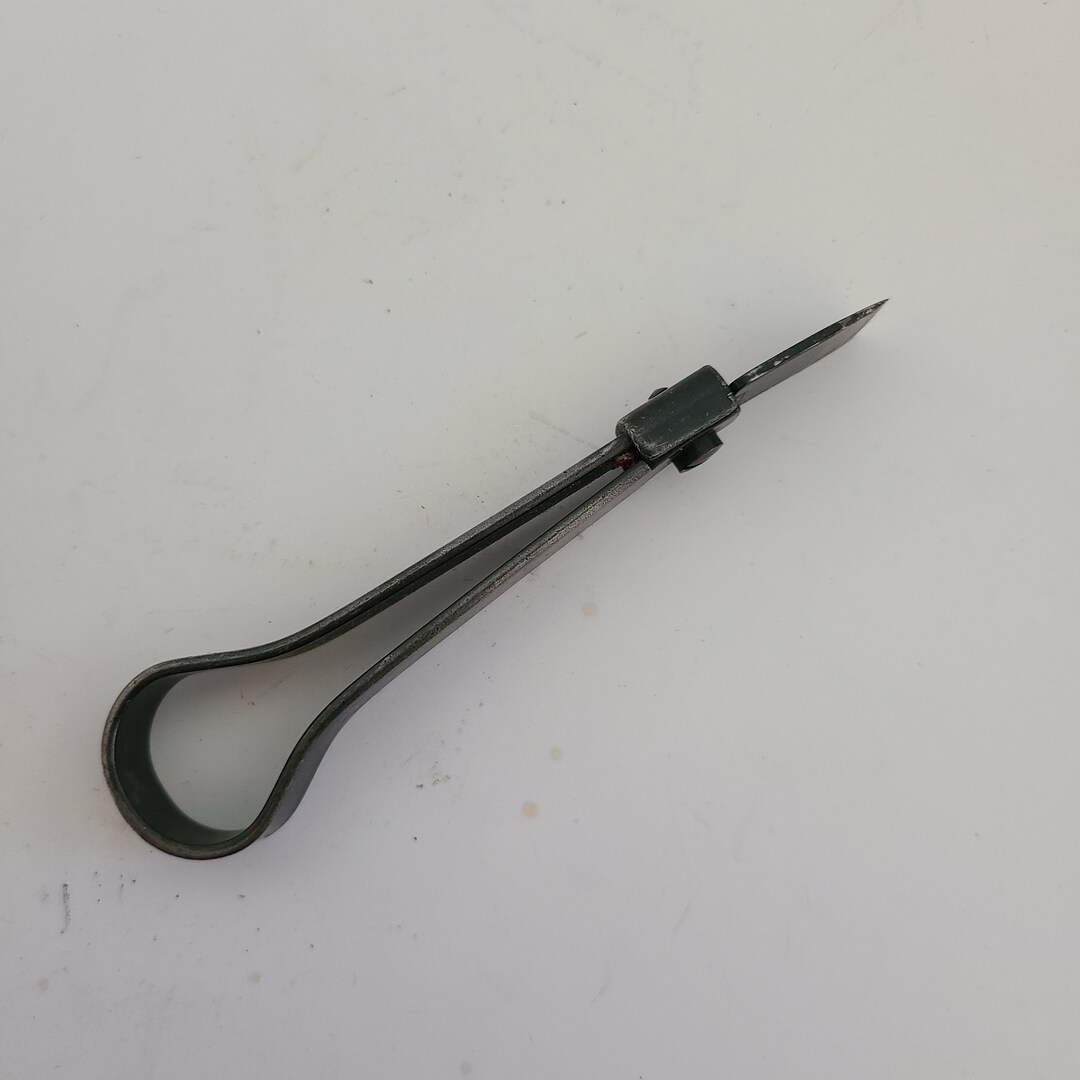 Antique Sewing Machine Buttonhole Cutter for Pfaff 130 Holder With ...