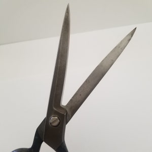 Vintage Pair of Wiss Industrial Inlaid No.22 Scissors, Upholstery ...