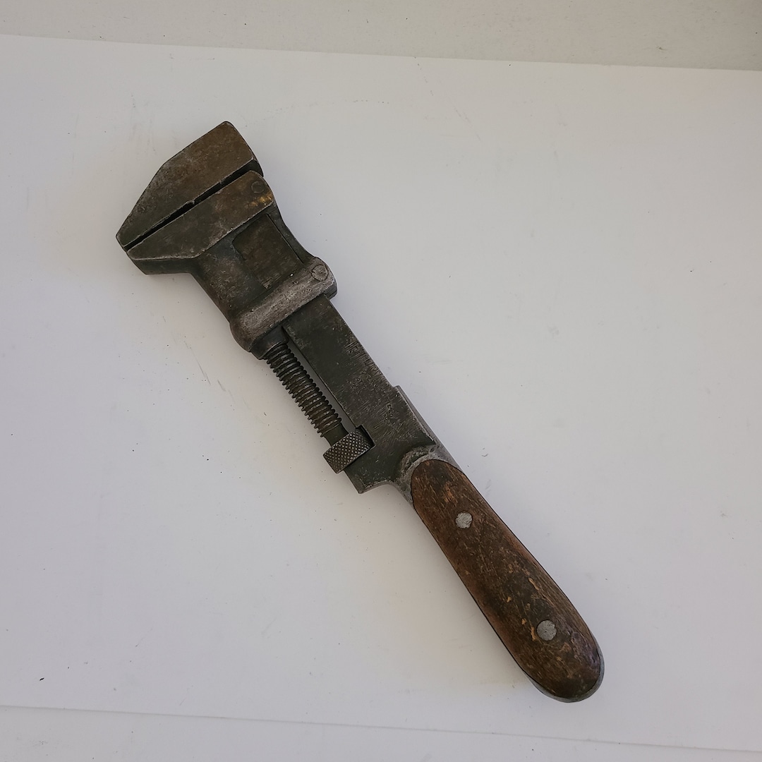 Antique H.D. Smith & Co 12" Monkey Wrench "perfect Handle" in Excellent ...