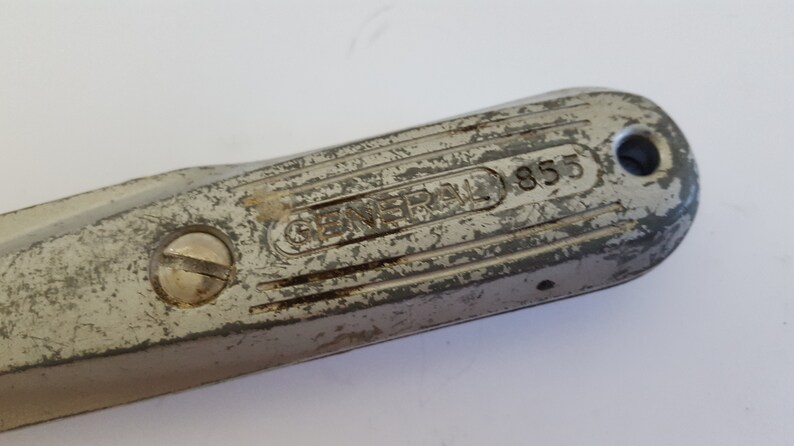 Vintage Circa 1970's General Hardware Mfg Tool No.855 Utility Knife as ...