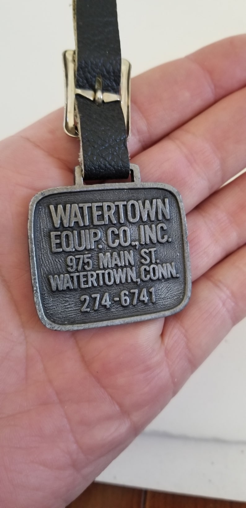 Vintage Circa 1960's to 1970's Advertising Watch Fob - Etsy