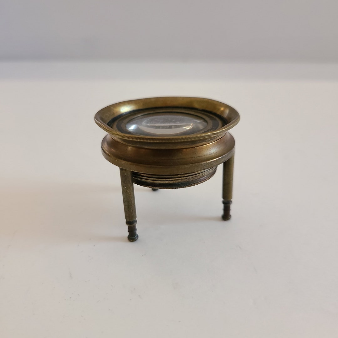 Vintage Possibly Antique Early 1900's Adjustable Loupe With Unknown ...