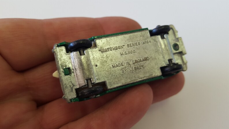 Vintage 1966 Matchbox Series No 64b M.G.1100 9.9 Condition - Etsy