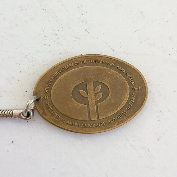 Vintage 1967 Golden Anniversary 1917-1967 Federal Lan… - Gem