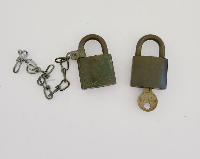 Vintage CRI&PRR Railroad Switch Key - Hollow Barrel Brass Key - Chicago ...