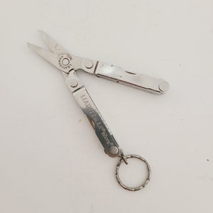 Vintage 1997 date Code Leatherman micra Multi-tool in Good Condition ...