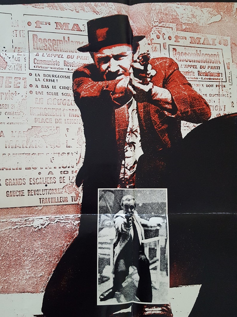 Vintage Original Movie Poster the French Connection II - Etsy