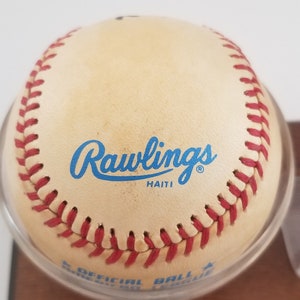 Vintage Official American League MLB Baseball, Bobby Brown President ...