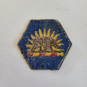 Vintage Circa 1940's California National Guard Uniform Patch, From ...