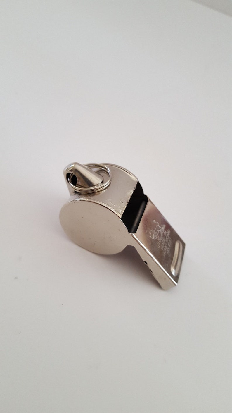 Vintage 1960's Sports Referee/officials Whistle Lion | Etsy