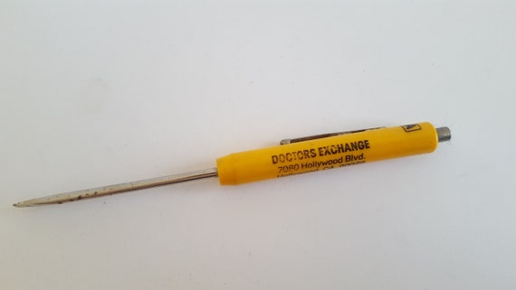Vintage Circa 1980's Advertising Screwdriver With Magnetic - Etsy
