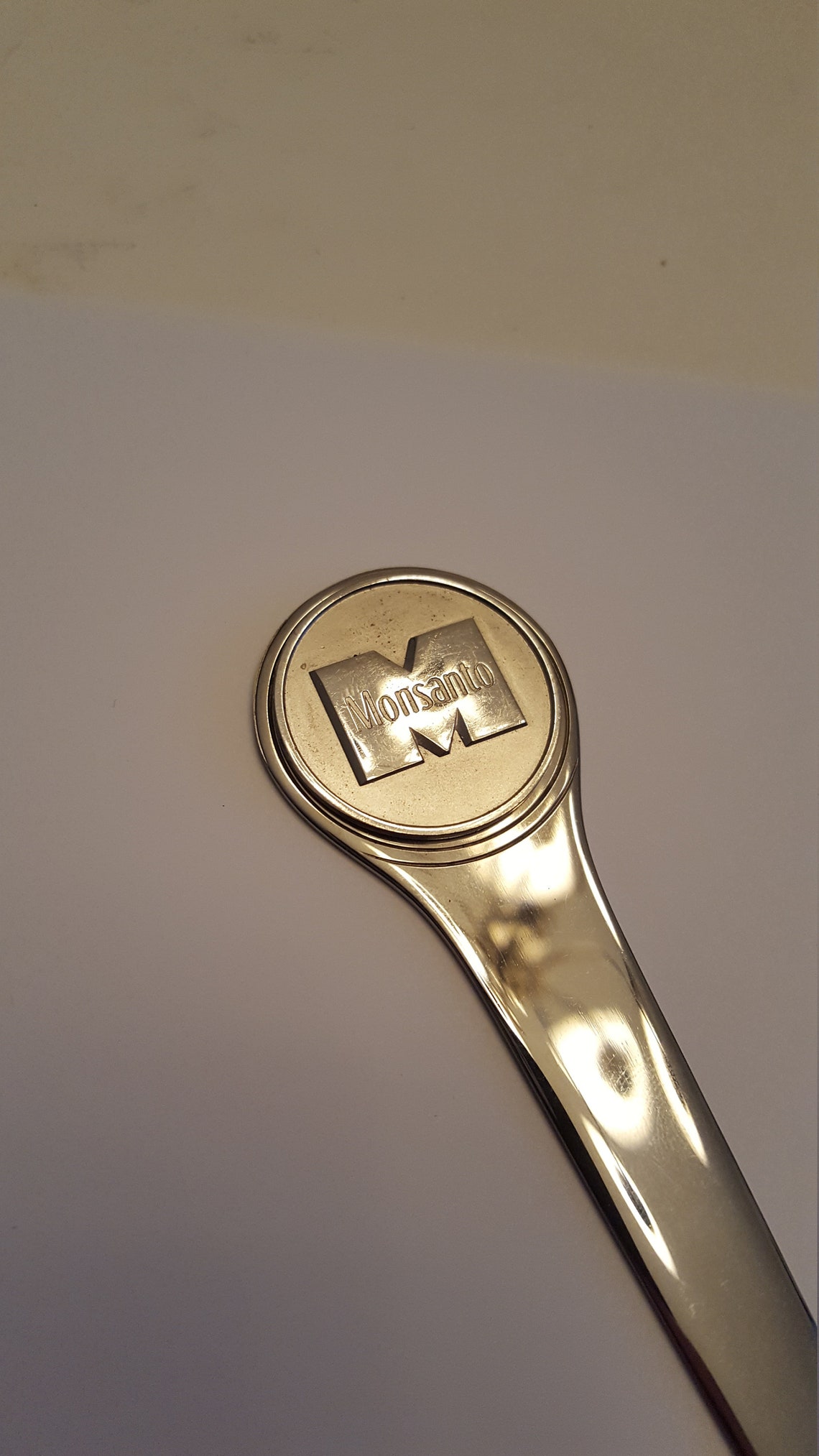 Vintage Circa 1970's Monsanto Advertising Letter Opener | Etsy