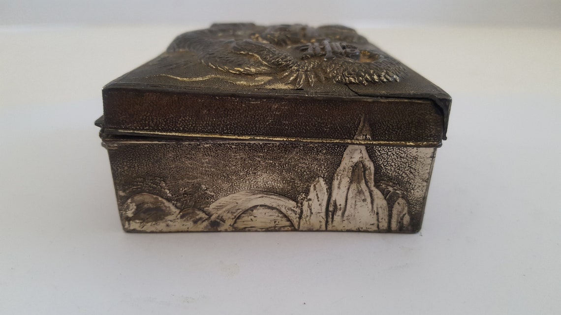 Vintage Japanese Cigarette Box Made in Japan Early 1930s - Etsy