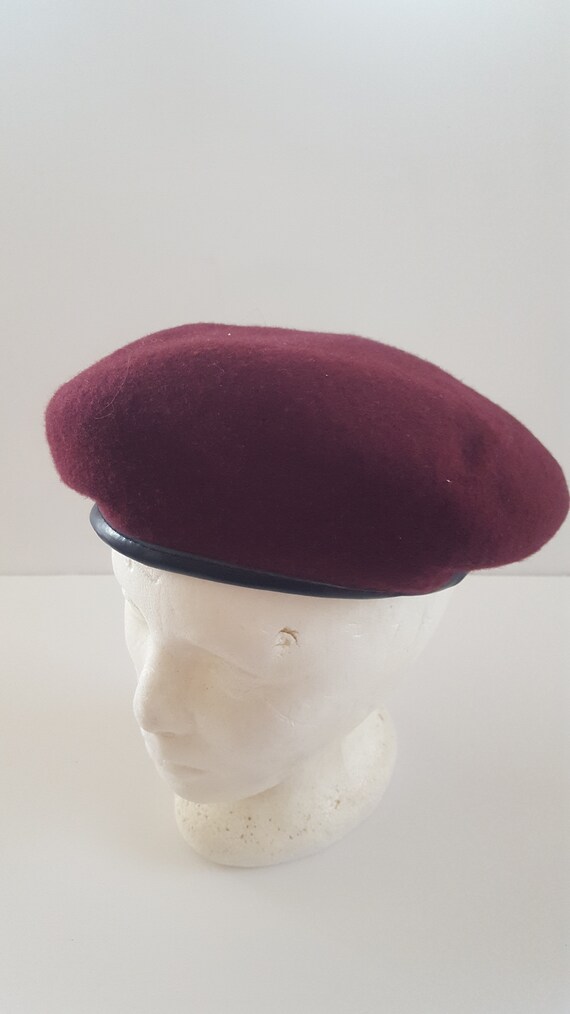 Vintage Bancroft Military US Army Hat Size 7 - Gem