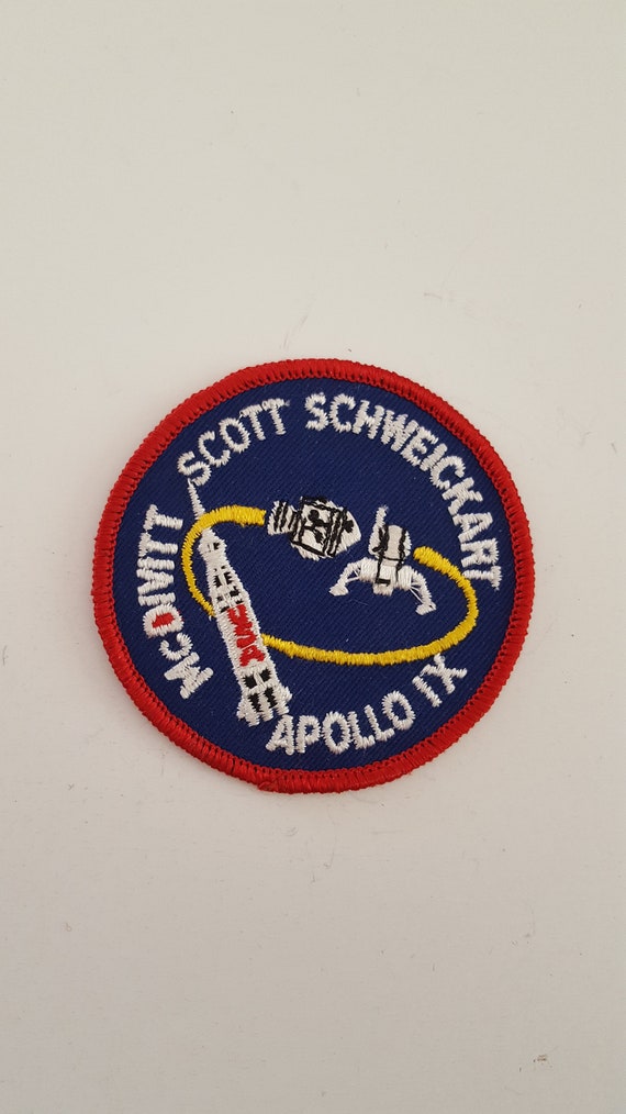Vintage 1960's Original Apollo IX NASA logo embroider… - Gem