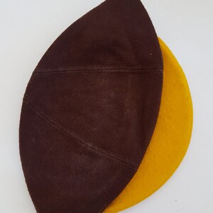 Vintage 1949 Freshman Wool Beanie Cap University of Wyoming Excellent ...